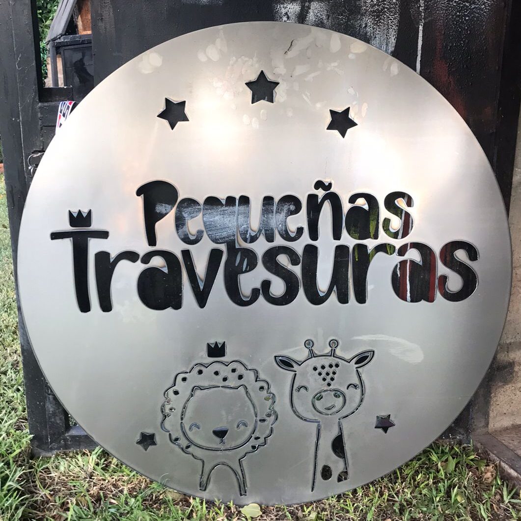 Carteles Personalizados | Herreria Dellacasa – Carteles Personalizados ...