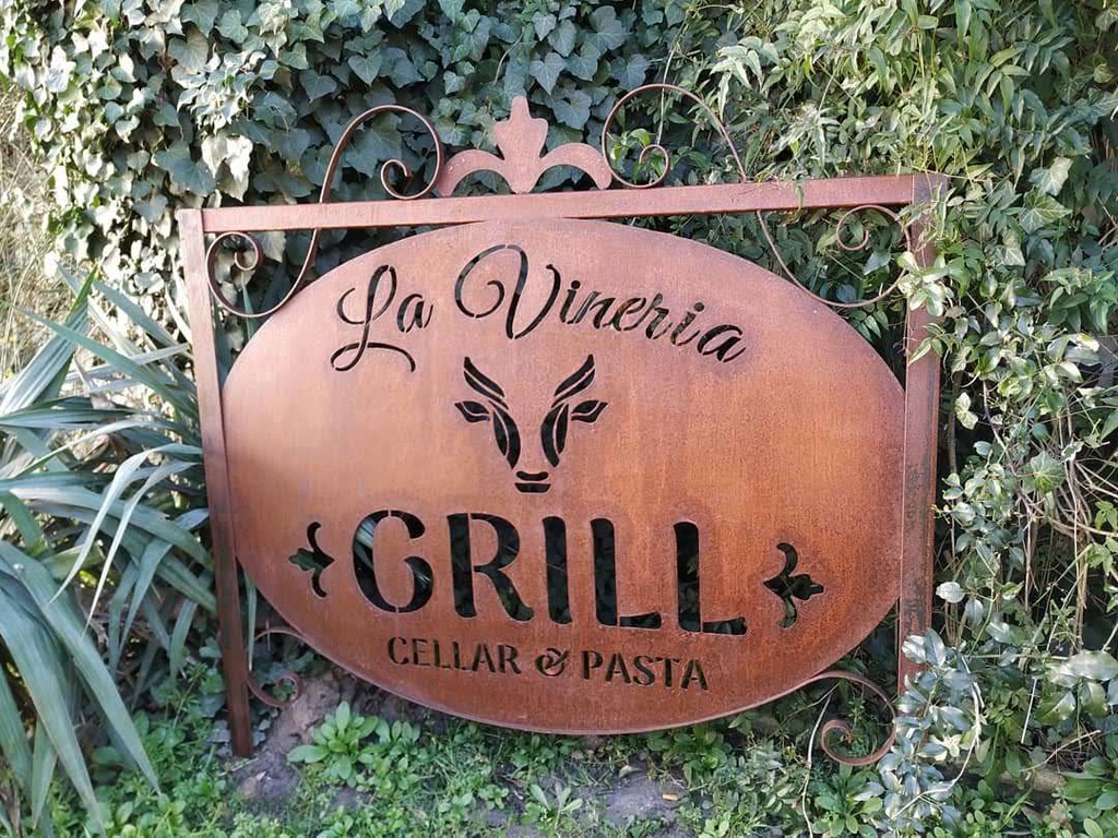 Carteles Personalizados | Herreria Dellacasa – Carteles Personalizados ...